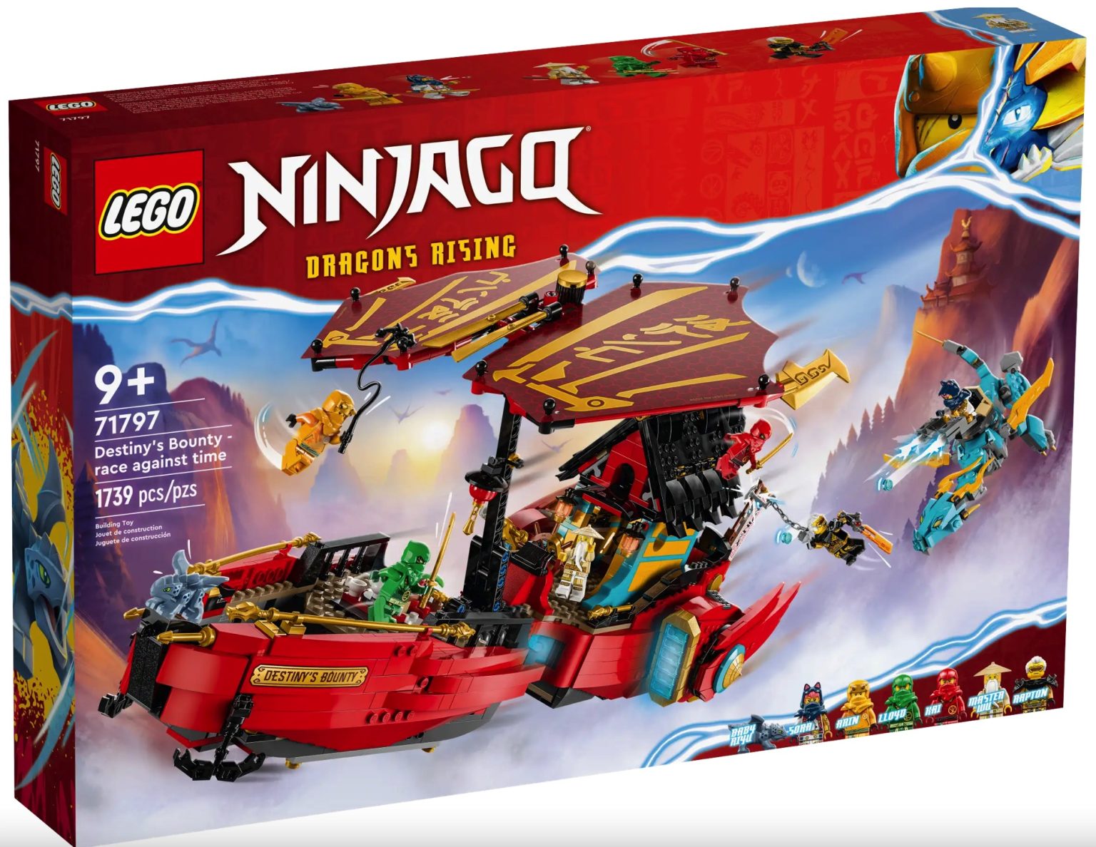 [US] LEGO DREAMZzz Nightmare Shark Ship (26% off) or Ninjago Destiny’s ...