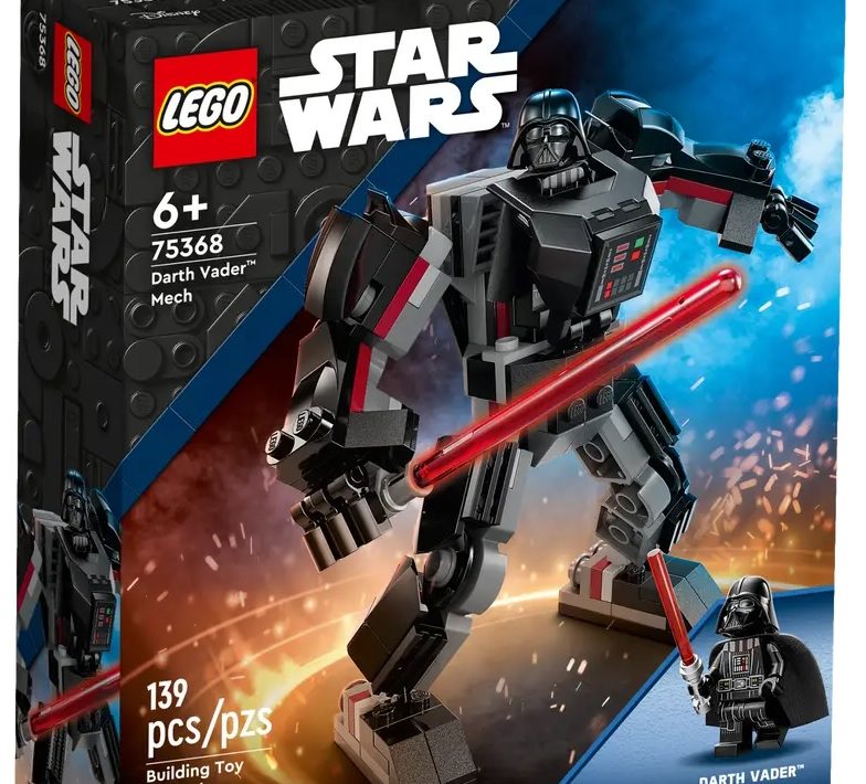 [US] LEGO Marvel Hulk Mech Armor (20% off) & Star Wars Darth Vader Mech ...
