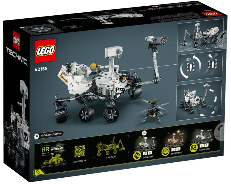 LEGO Technic 42158 NASA Mars Rover Perseverance Summer 2023 Set Image ...