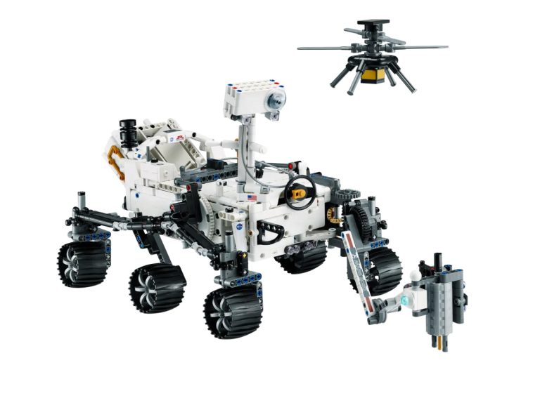 LEGO Technic 42158 NASA Mars Rover Perseverance Summer 2023 Set Image ...