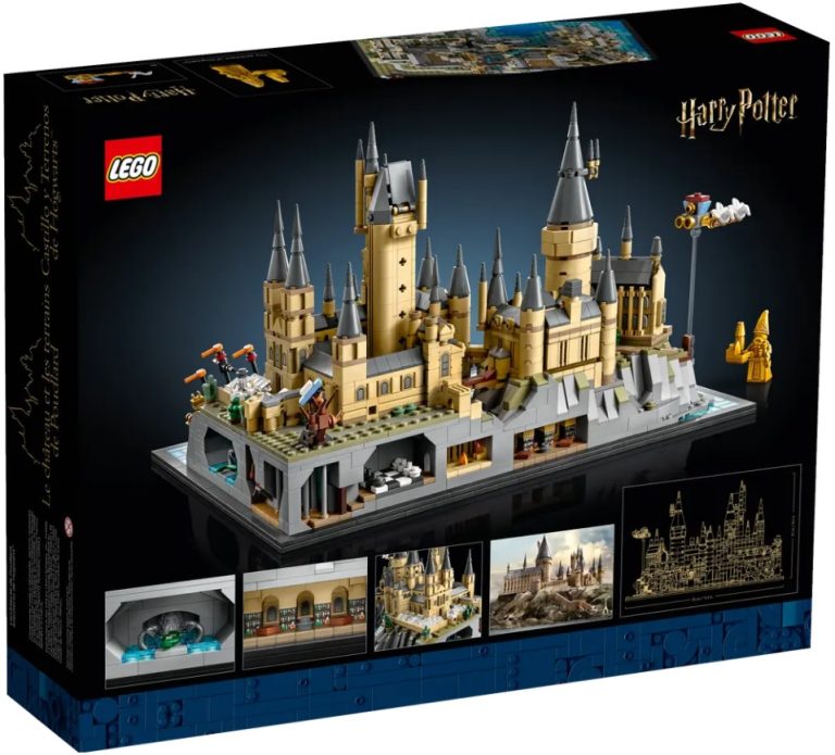 18+ LEGO Harry Potter 76419 Hogwarts Castle and Grounds September 2023 ...