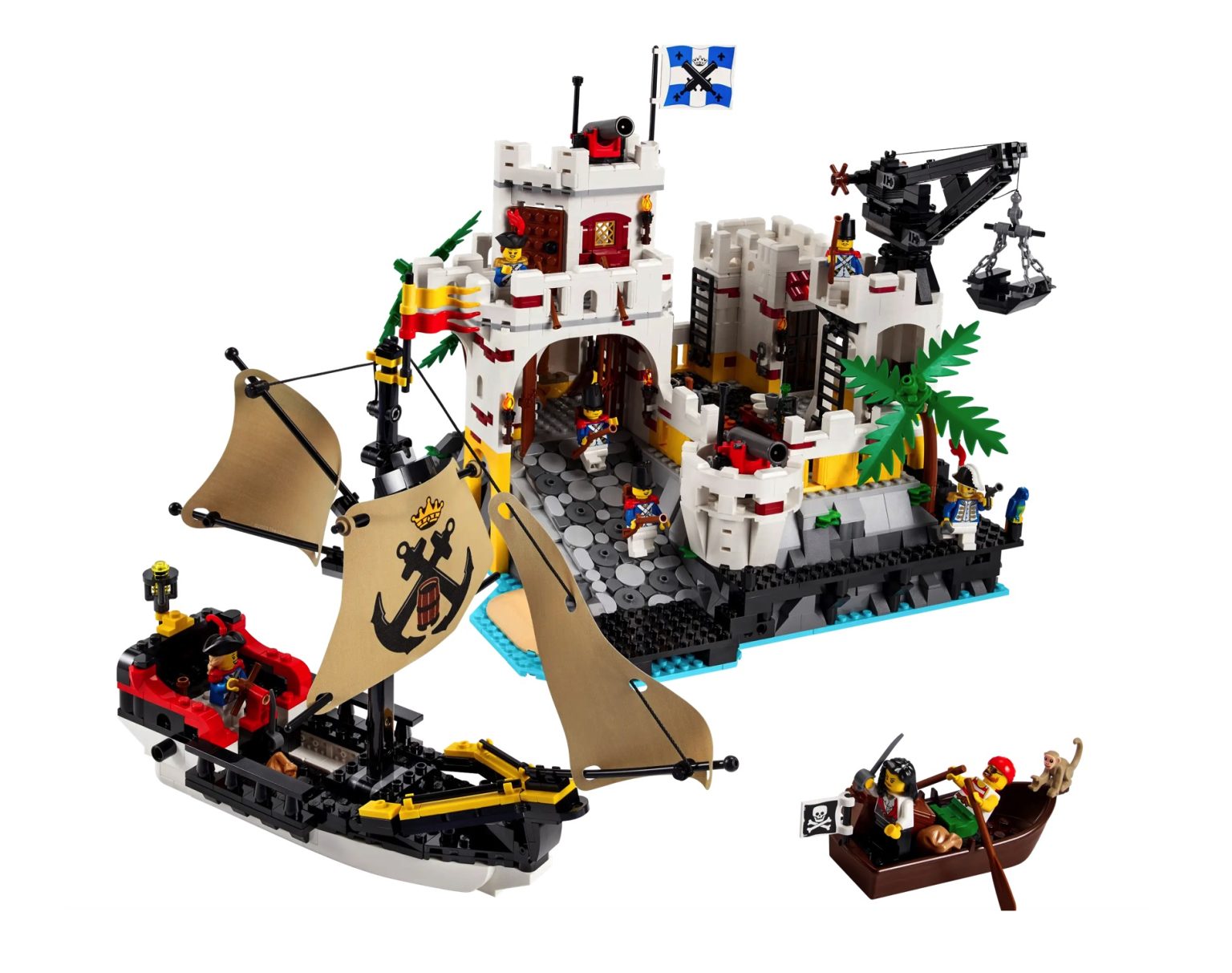 18+ LEGO Icons 10320 Eldorado Fortress Now Released for LEGO VIPs Early ...