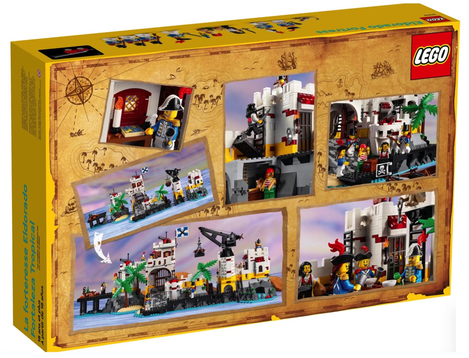 18+ LEGO Icons 10320 Eldorado Fortress July 2023 Set Image Leaks ...
