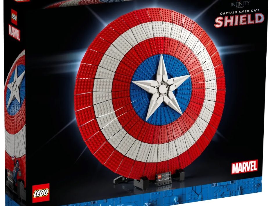 Pre-Orders Now Available for LEGO City 2K Drive & 18+ Marvel Captain ...