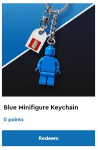 LEGO VIP Rewards Center June 2023 New Items: Blue Minifigure Keychain ...