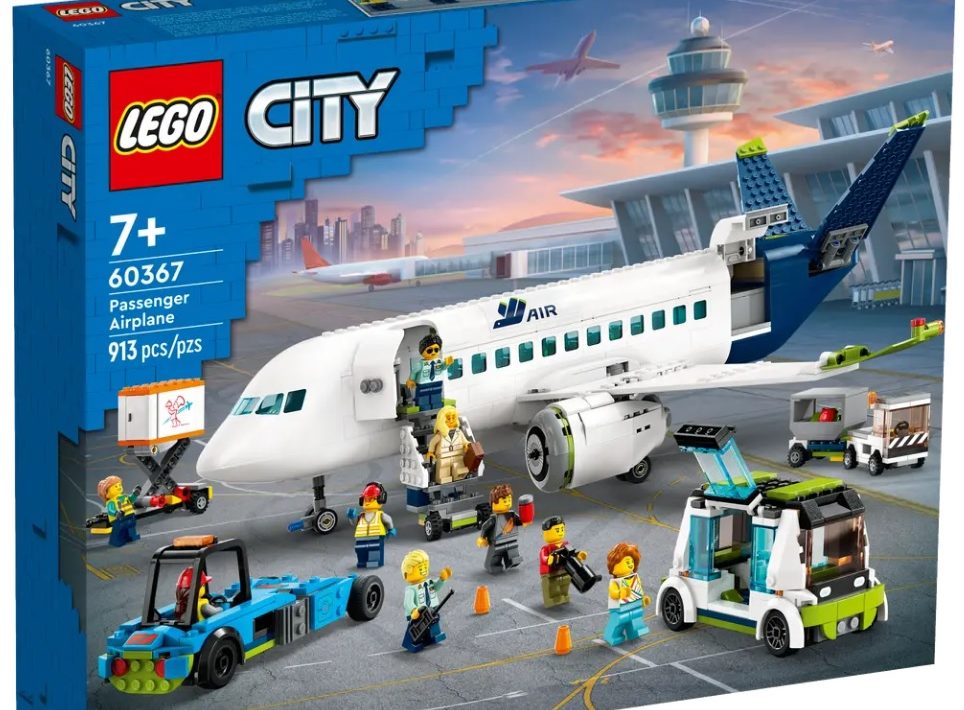 LEGO City 60367 Passenger Airplane Fall September 2023 Release Date ...