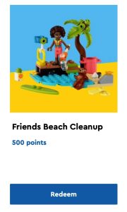 LEGO Friends 30635 Beach Cleanup 2023 Set Now Available at VIP Rewards Center