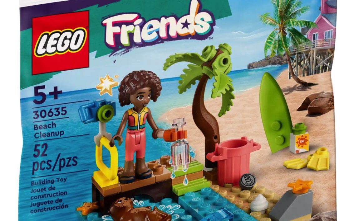 LEGO Friends 30635 Beach Cleanup 2023 Set Now Available at VIP Rewards ...