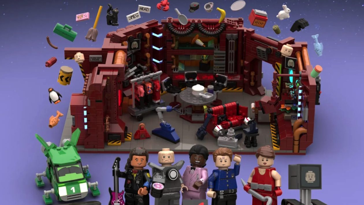 LEGO IDEAS Red Dwarf Sleeping Quarters Project Creation Achieves 10 000 ...