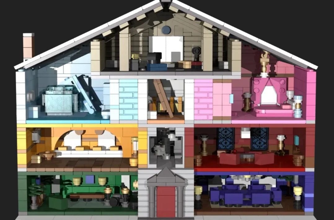 LEGO IDEAS Taylor Swift Lover House Project Creation Achieves 10 000 ...