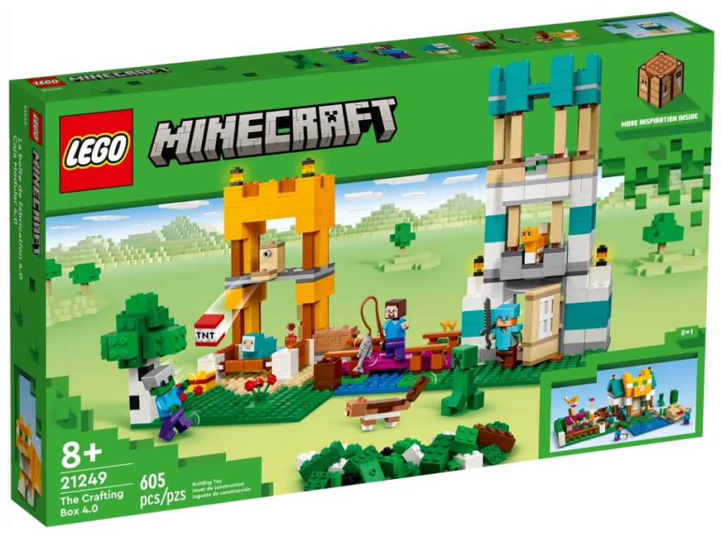 Pre-Orders Now Available for Upcoming LEGO Minecraft Summer August 2023 ...