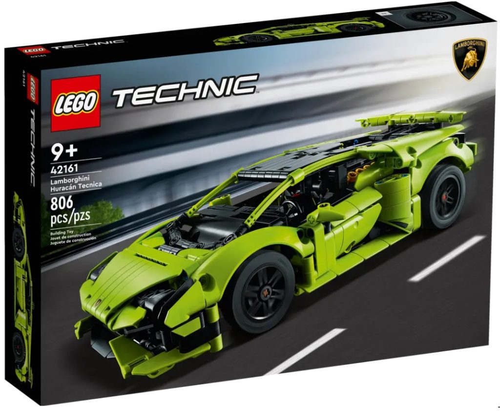 LEGO Technic Summer August 2023 Set Image Leaks, Prices & Release Dates ...