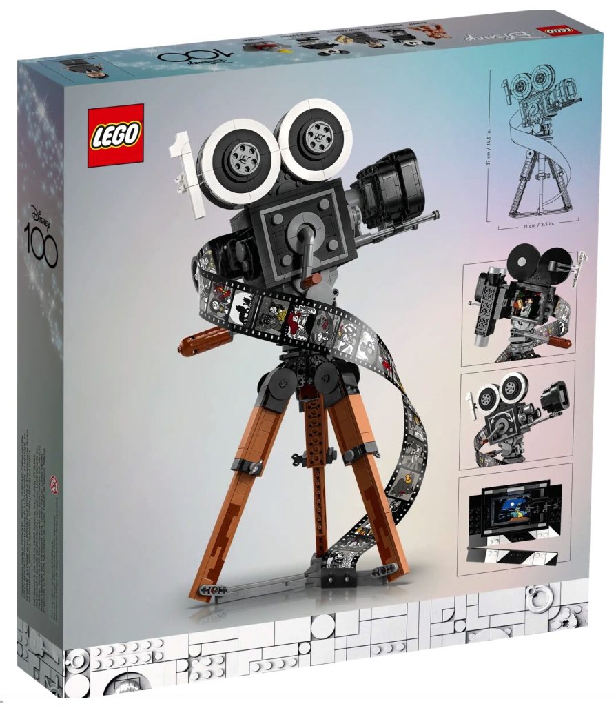 Pre-Order Now Available for Upcoming 18+ LEGO Walt Disney Tribute ...