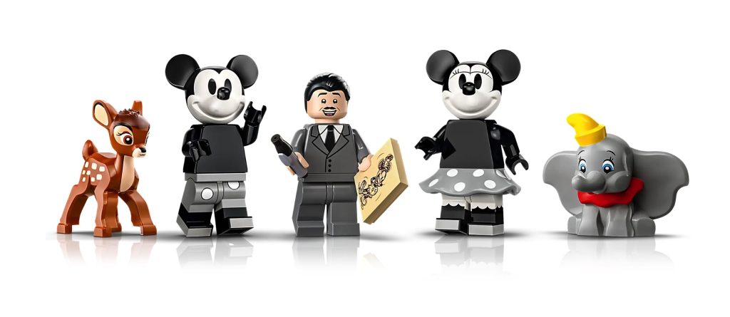 18+ LEGO Disney 43230 Walt Disney Tribute Camera September 2023 Set ...