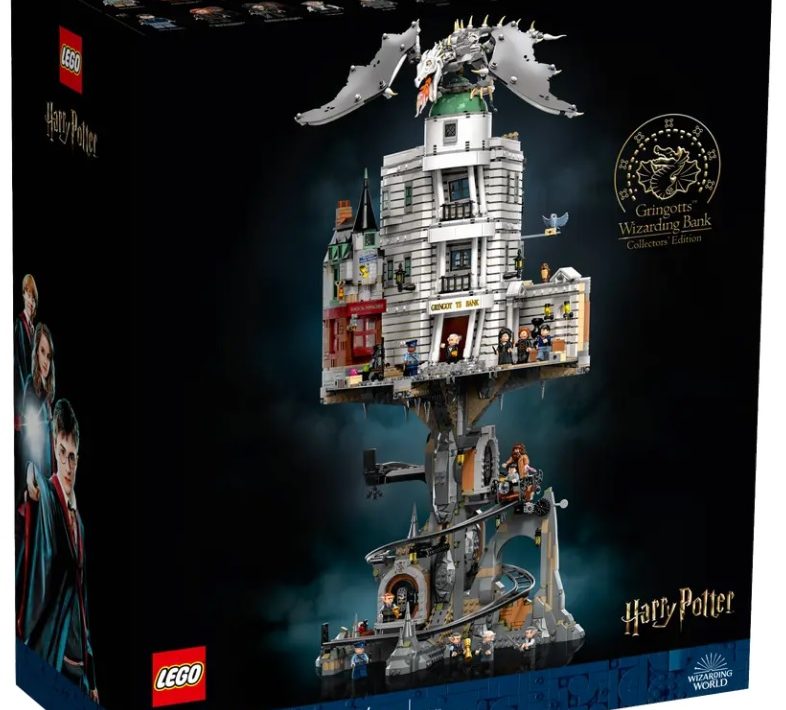 18+ LEGO Harry Potter Gringotts Wizarding Bank Now Available to General ...