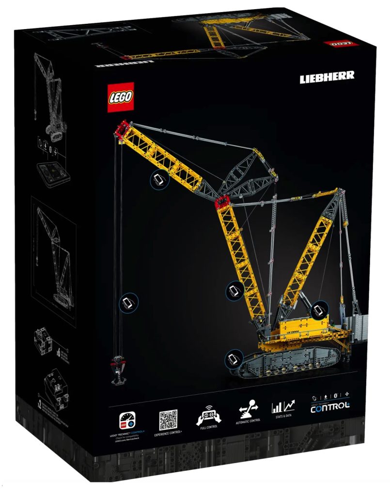 18+ LEGO Technic 42146 Liebherr Crawler Crane LR 13000 August 2023 Set ...