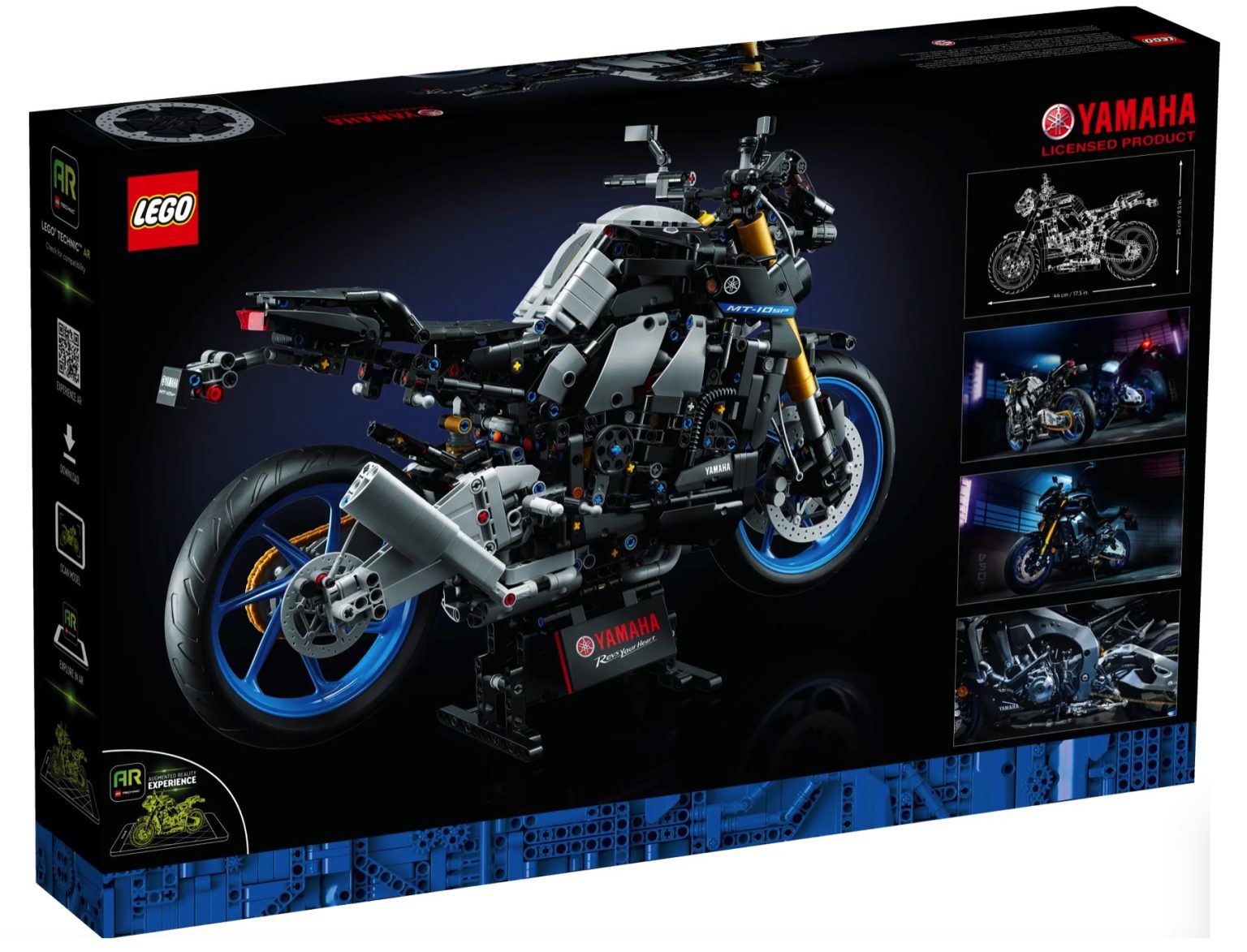 18+ LEGO Technic 42159 Yamaha MT-10 SP Motorcycle August 2023 Set Image Leaks, Prices & Release ...