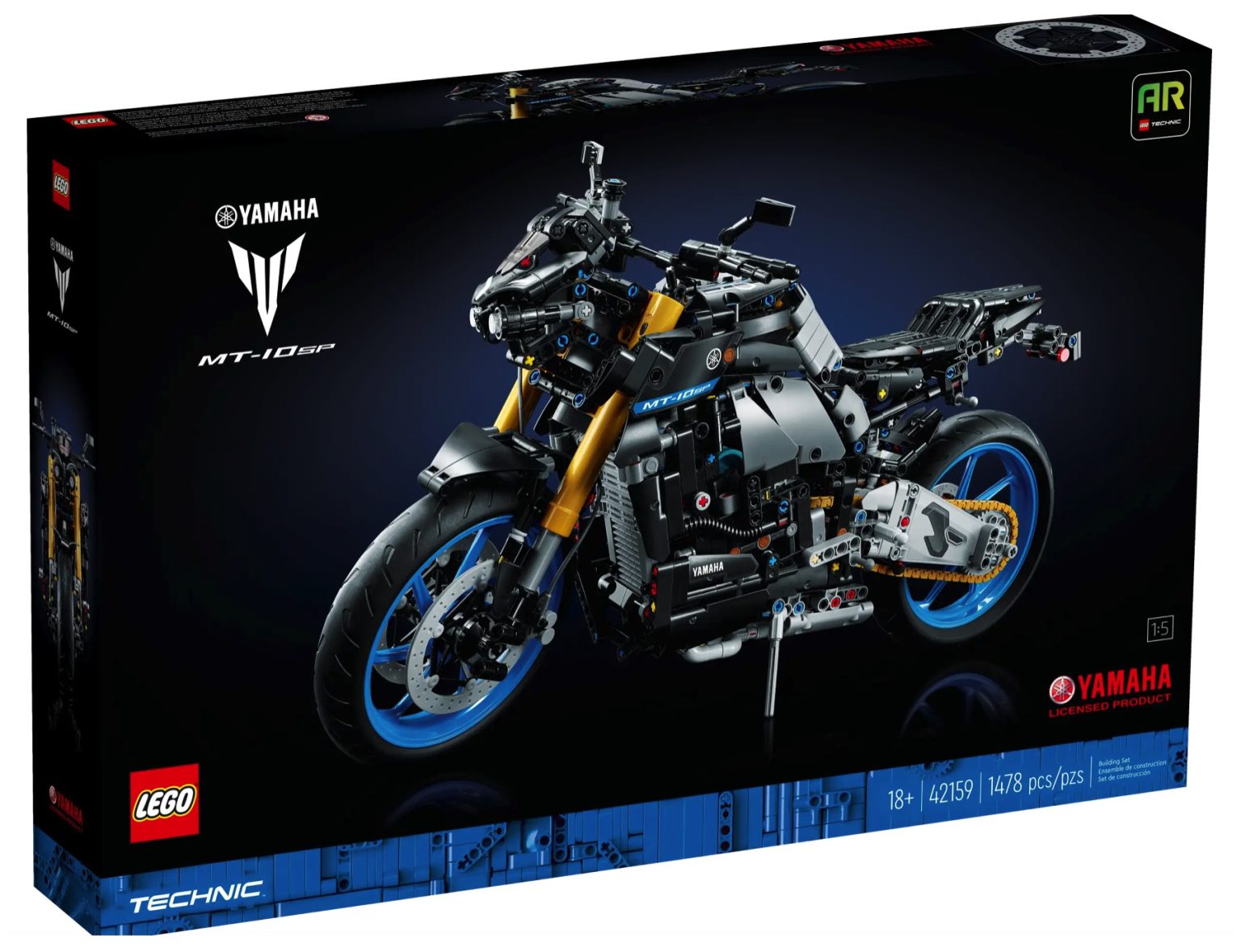18+ LEGO Technic 42159 Yamaha MT-10 SP Motorcycle August 2023 Set Image Leaks, Prices & Release ...