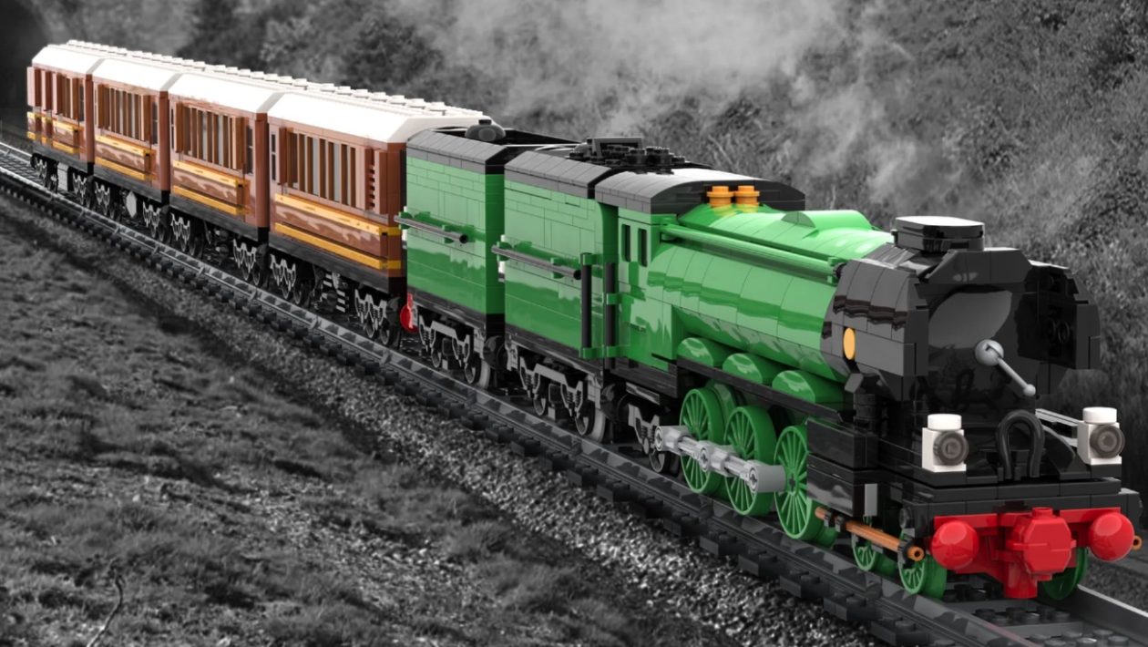 LEGO IDEAS Flying Scotsman - Lner Class Pacific Steam Locomotive ...