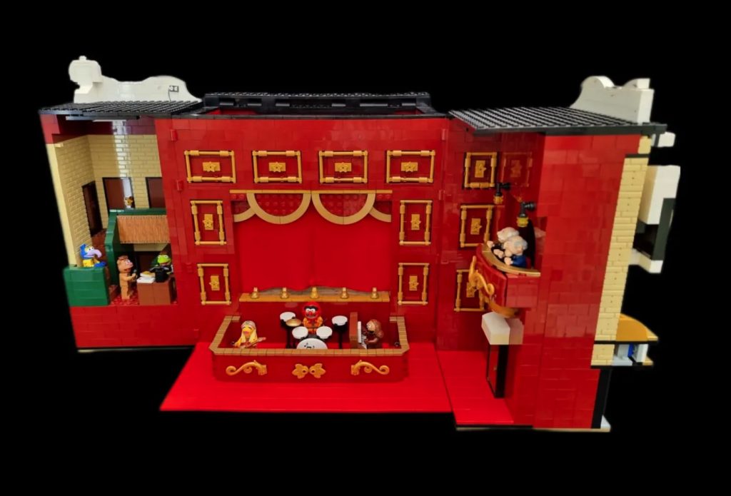 LEGO IDEAS The Muppet Theatre Project Creation Achieves 10 000 Supporters