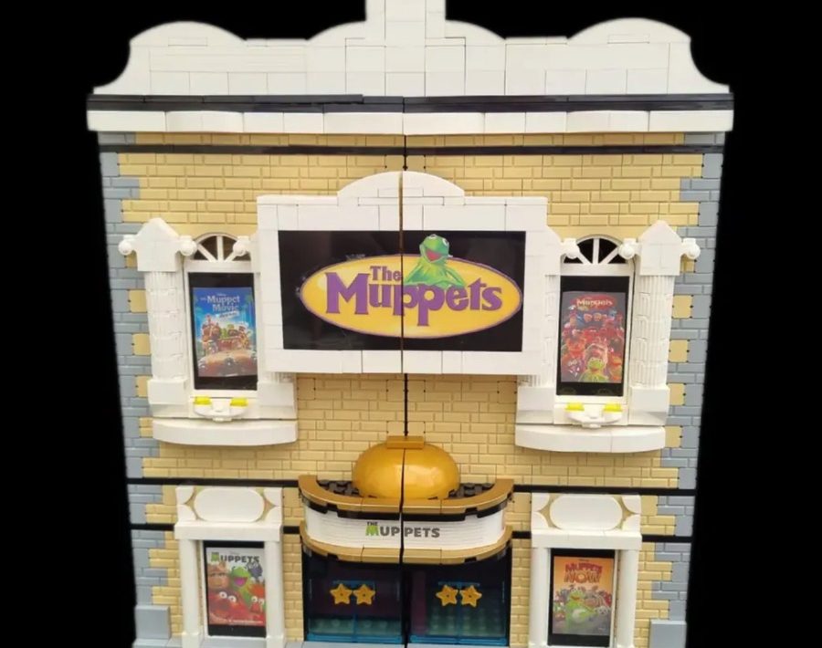 LEGO IDEAS The Muppet Theatre Project Creation Achieves 10 000 ...