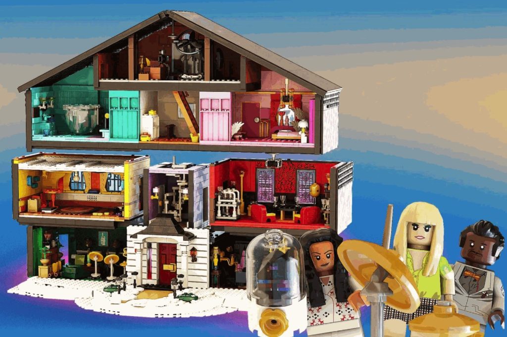 LEGO IDEAS Taylor Swift Lover House Achieves 10 000 Supporters (Third ...