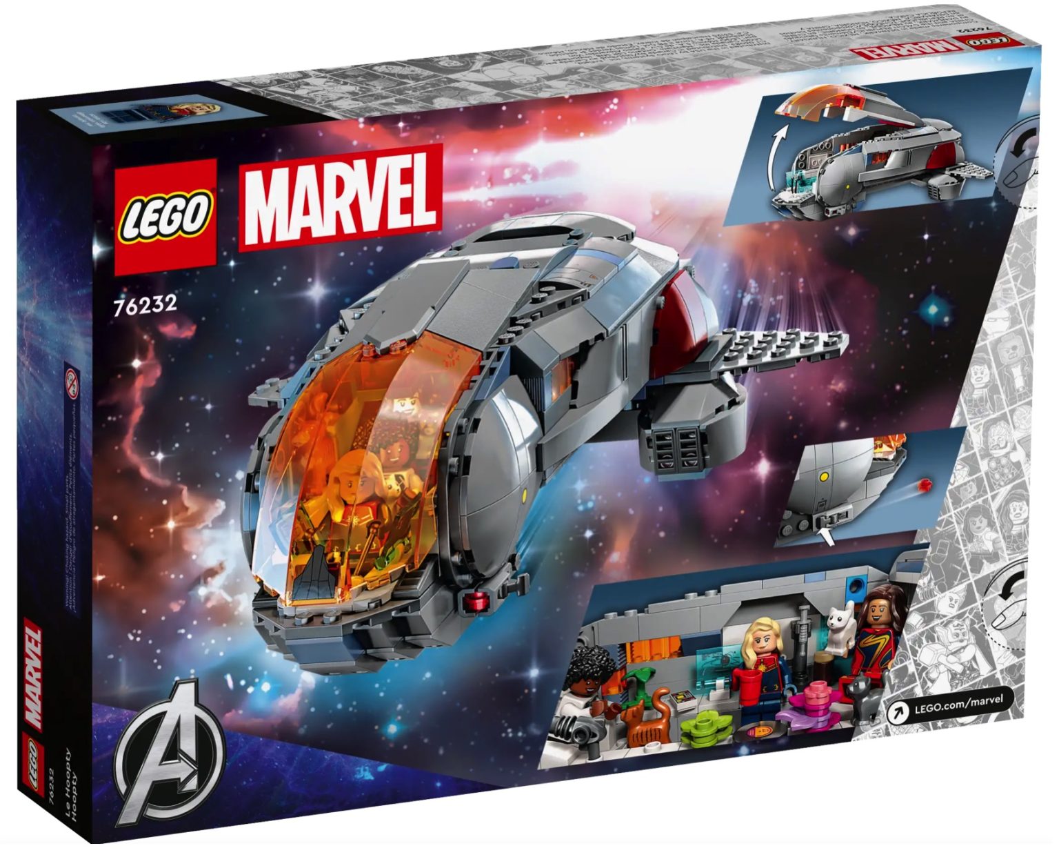 LEGO Marvel 76232 The Hoopty October 2023 Set Image Leaks, Prices ...