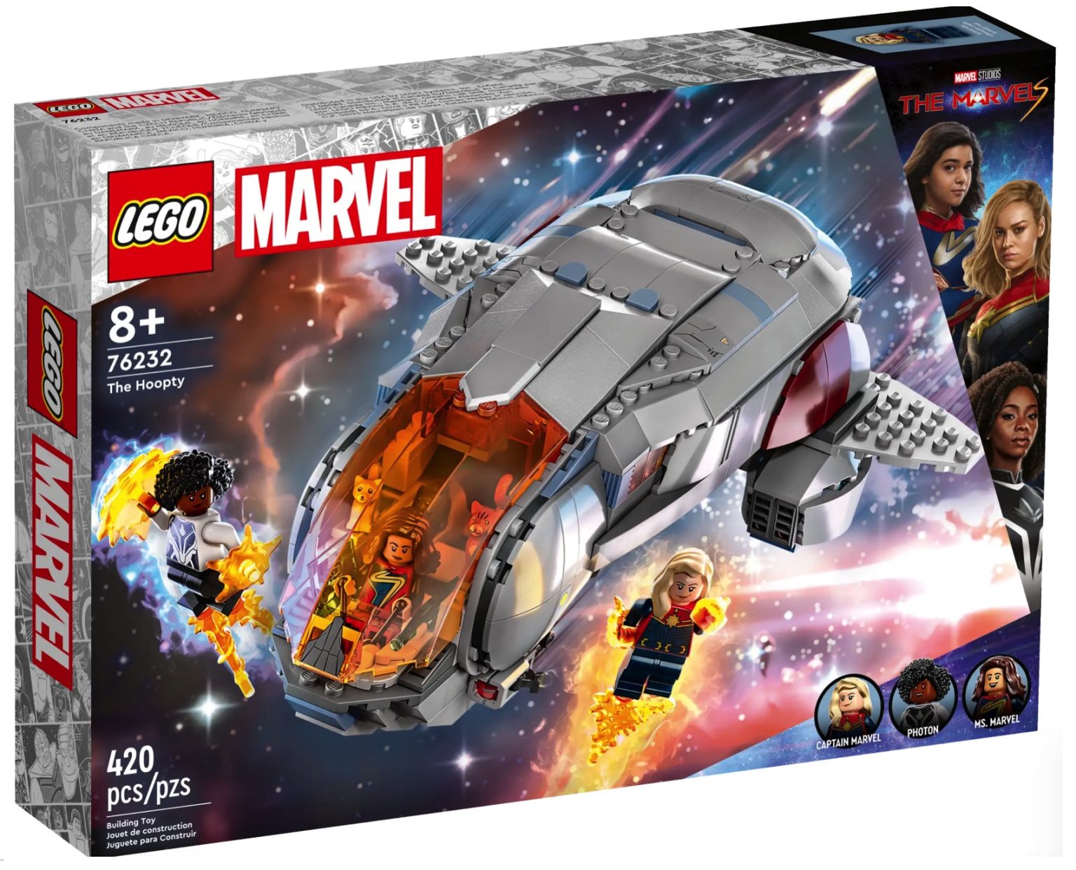 LEGO Marvel 76232 The Hoopty October 2023 Set Image Leaks, Prices ...