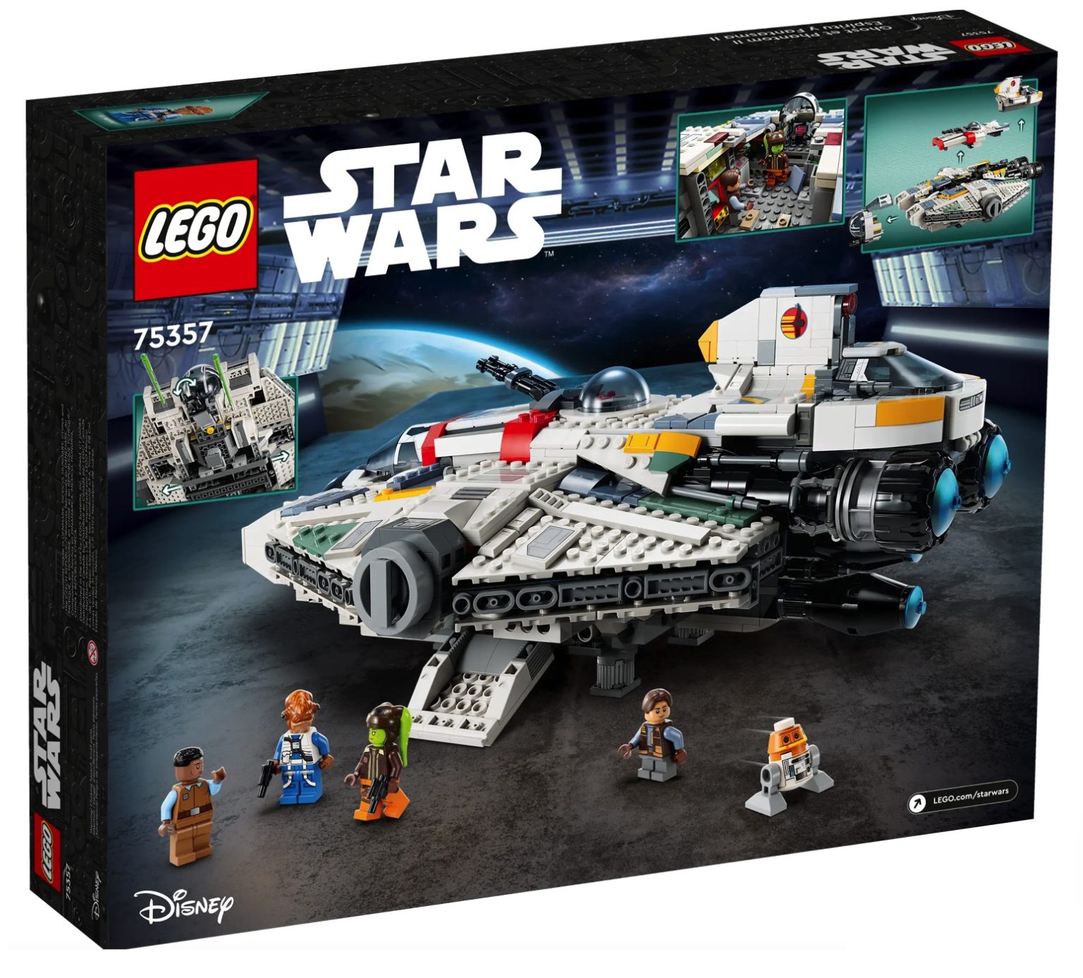 LEGO Star Wars 75357 Ghost & Phantom II September 2023 Set Image Leaks ...