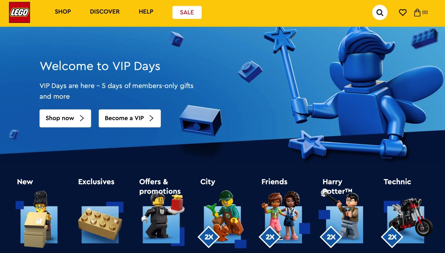 LEGO VIP Days July 2023 - 5 Days of Offers & Sales