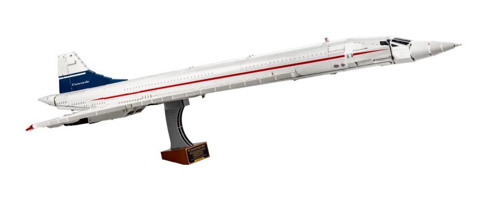 18+ LEGO Icons 10318 Concorde Airbus Aircraft September 2023 Set Image ...