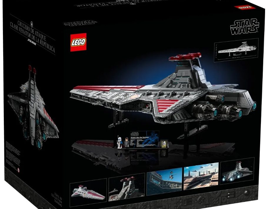 [US] 18+ LEGO Marvel Avengers Tower (13% off) or 18+ Star Wars UCS ...