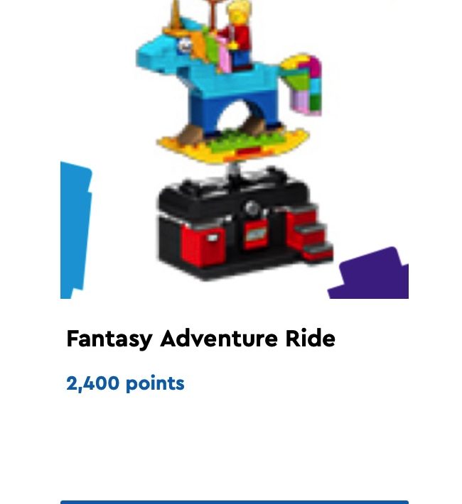 LEGO Bricktober 2022 Fantasy Adventure Ride GWP Now Available at VIP ...