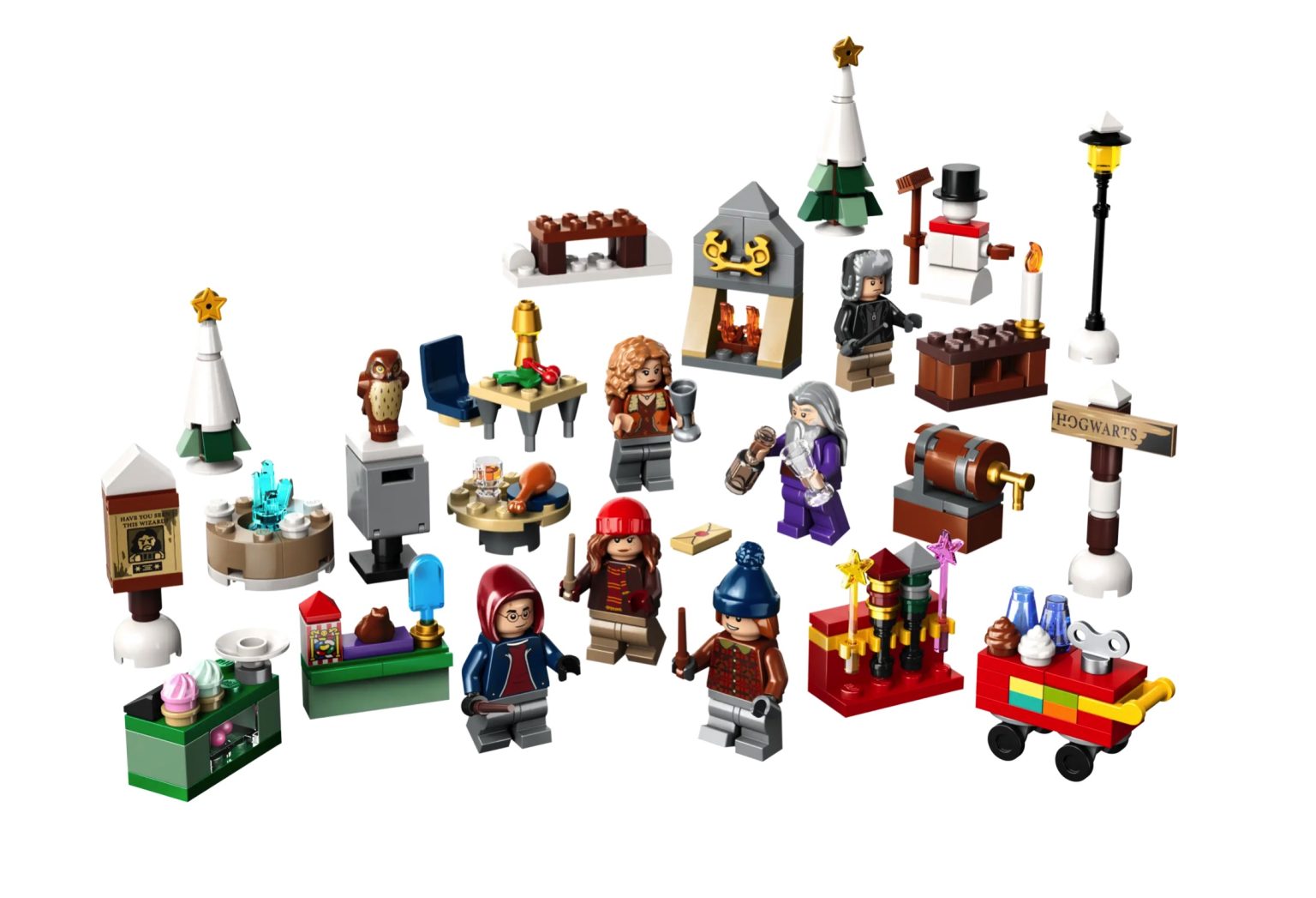 LEGO Harry Potter 76418 Advent Calendar September 2023 Set Image Leaks ...