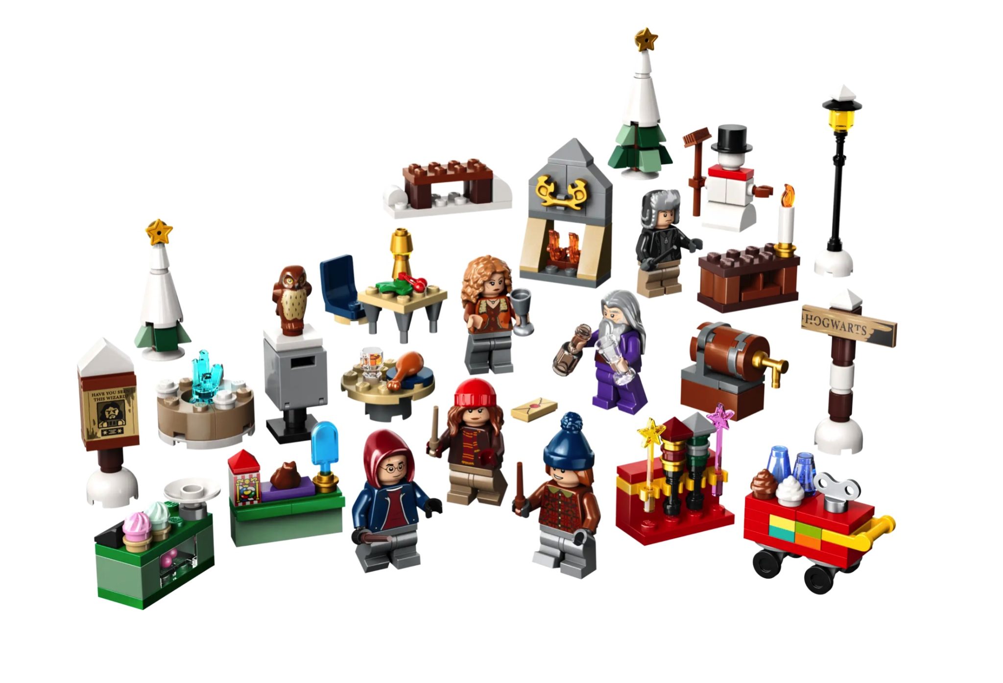 LEGO Harry Potter 76418 Advent Calendar September 2023 Set Image Leaks ...