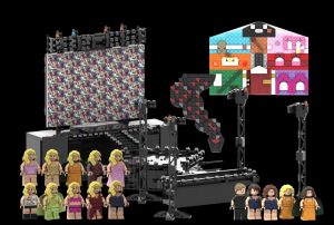LEGO IDEAS Taylor Swift The Eras Tour Project Creation Achieves 10 000 ...