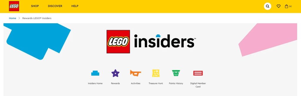 LEGO Insiders Rewards Program (Rebranding from LEGO VIP)