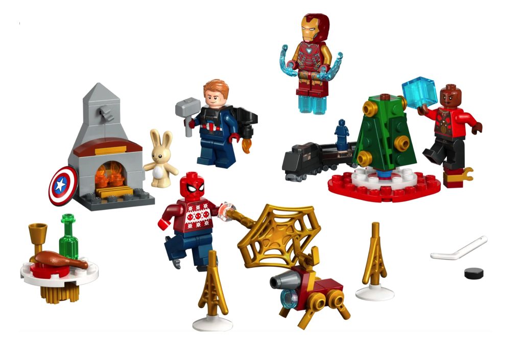 LEGO Marvel 76267 Avengers Advent Calendar 2023 Holiday Christmas ...