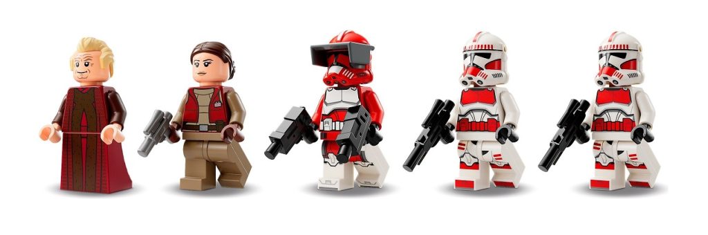 LEGO Star Wars 75354 Coruscant Guard Gunship September 2023 Leaks ...