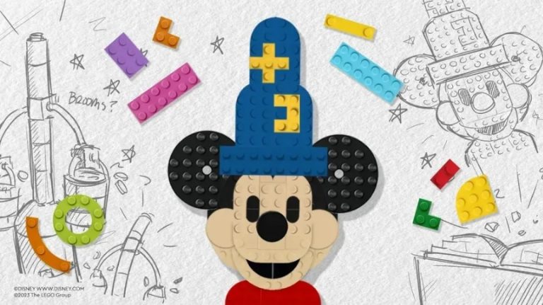 Upcoming Target LEGO IDEAS Disney Magic Set - Toys N Bricks