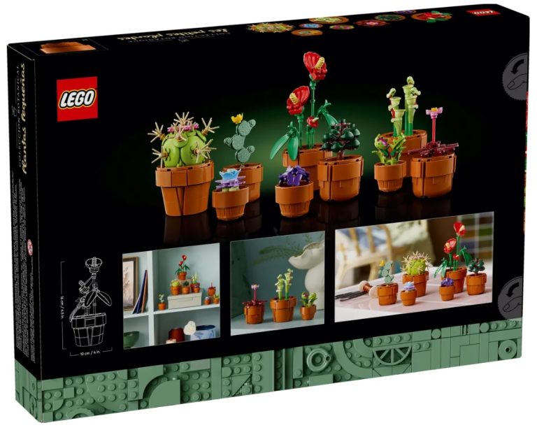 Newly Released 18+ LEGO Botanical Collection Tiny Plants Now On ...