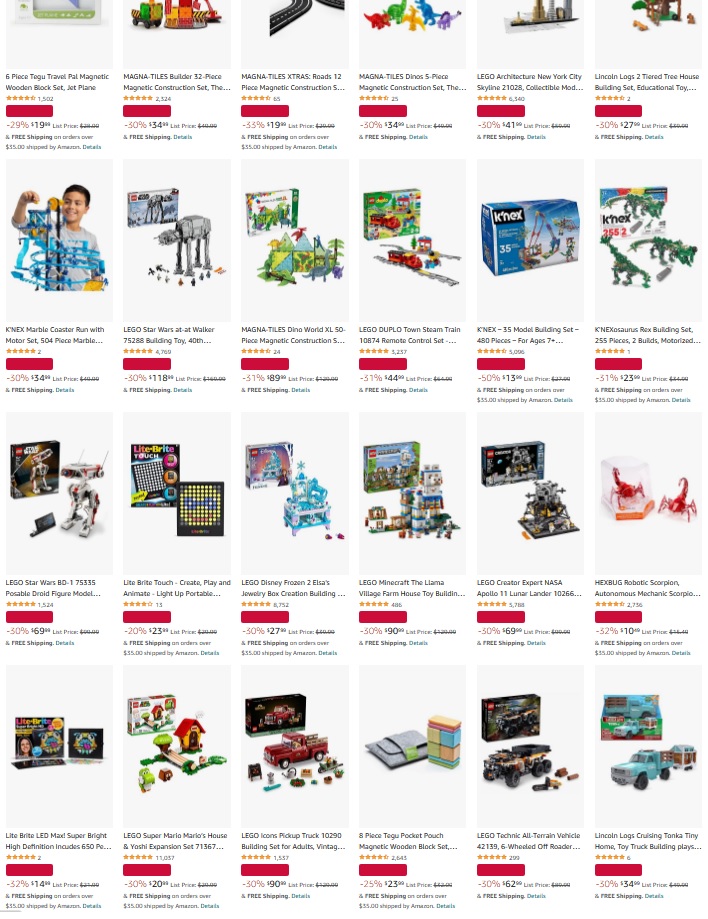 Amazon USA LEGO Prime Day Deals October 2023 Now Live (Over 15 LEGO Sets Up to 45% off) - Toys N ...