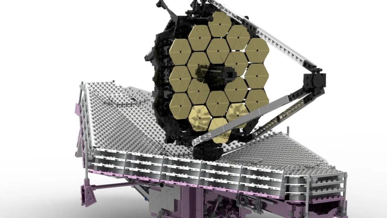 LEGO IDEAS JWST Project Creation 2023 Achieves 10 000 Supporters (3rd ...