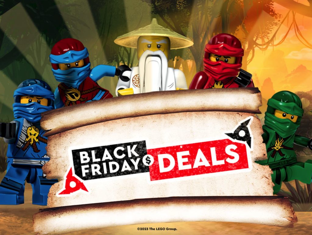 LEGOLand Black Friday & Cyber Monday 2023 Deals (California, Florida & New York)