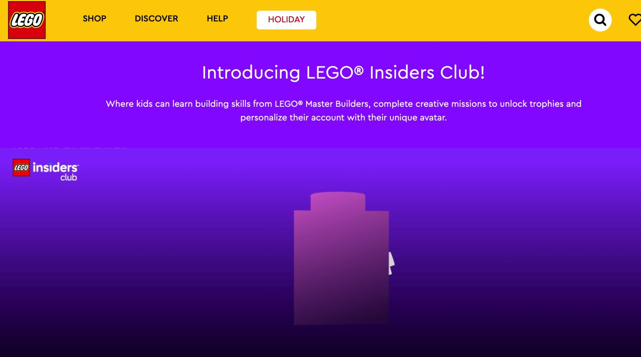 LEGO Insiders Club for Kids 2023 - Activities & More - Toys N Bricks