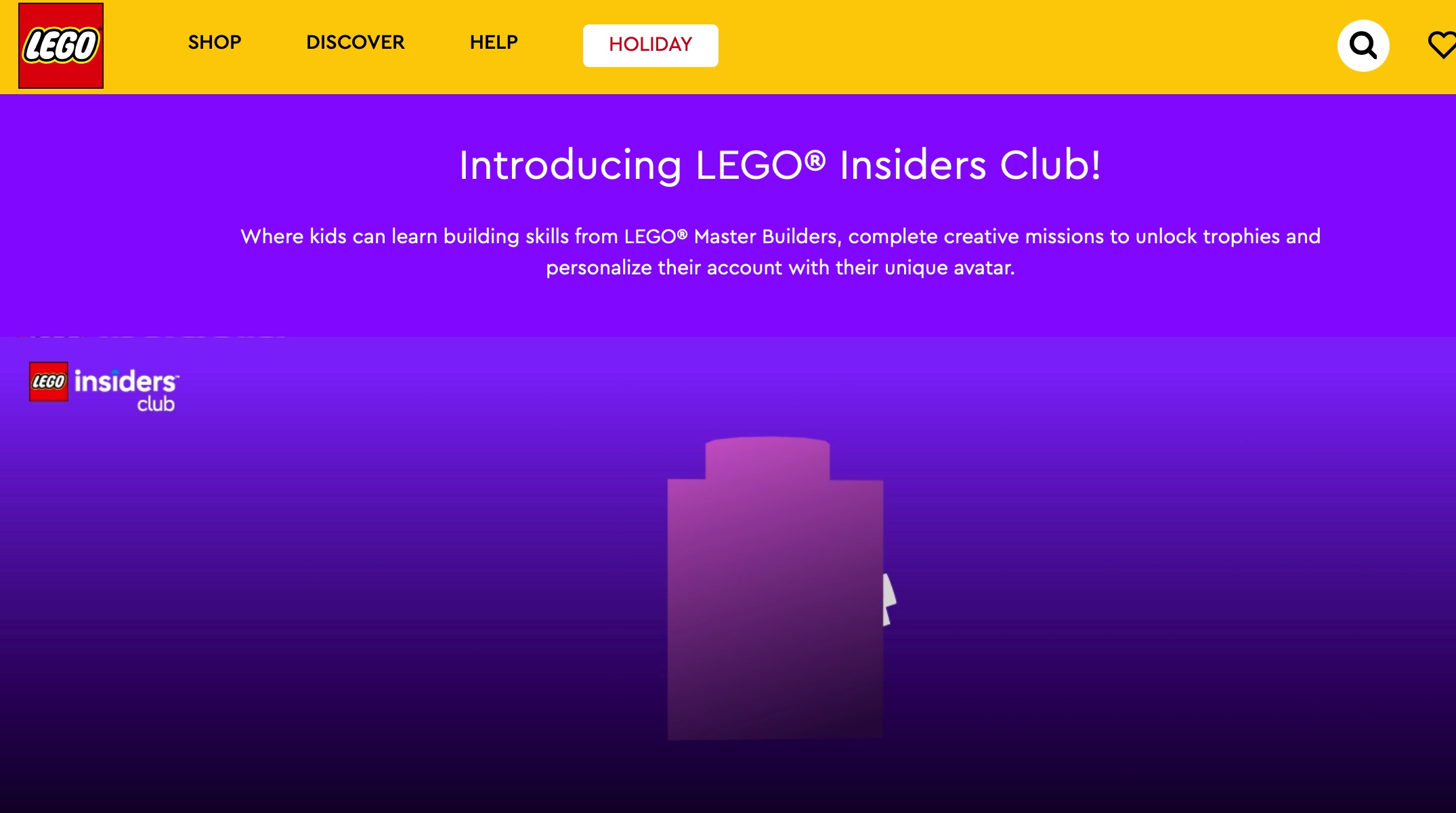 LEGO Insiders Club for Kids 2023 - Activities & More