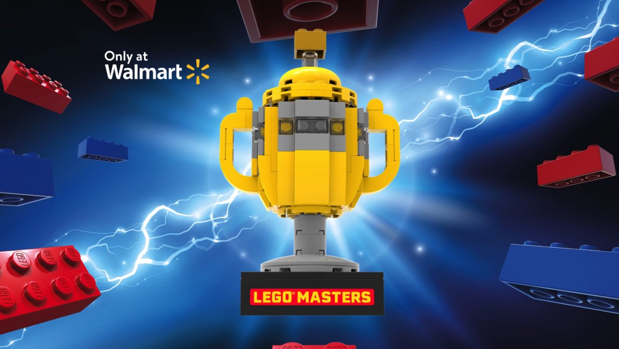 LEGO Masters Trophy GWP Gift with Purchase Promo Available at Wal-Mart ...