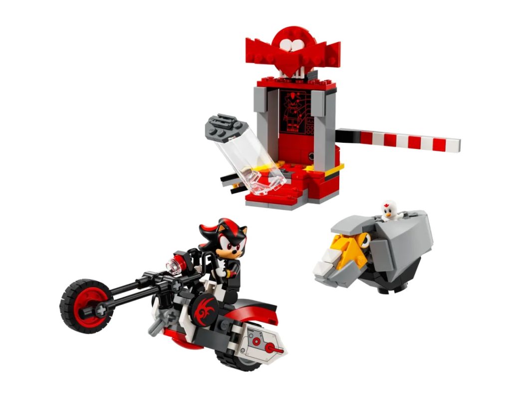 LEGO 76995 Shadow the Hedgehog Escape January 2024 Set Image Leaks ...
