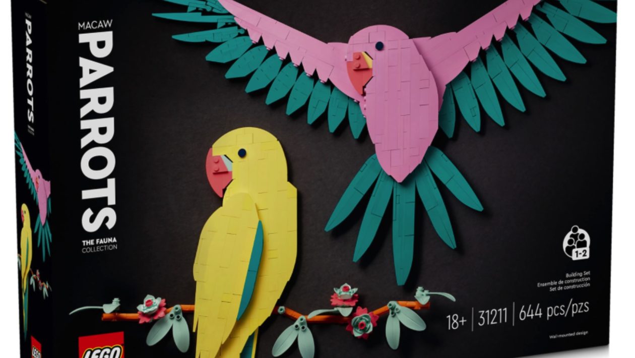 18+ LEGO ART 31211 The Fauna Collection – Macaw Parrots January 2024 ...