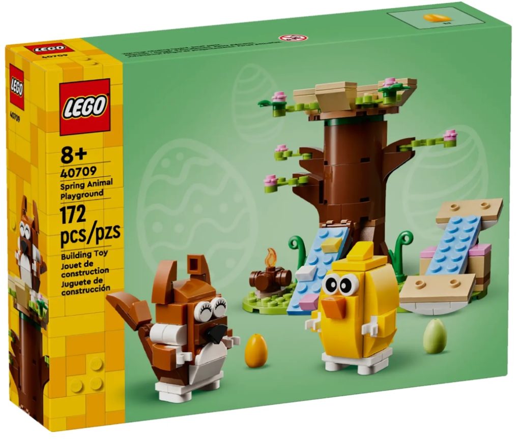 LEGO 40709 Spring Animal Playground, 40711 Hedgehog Picnic Date & 40725 ...